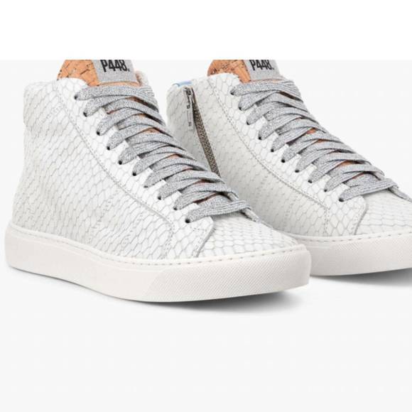 P448 | Shoes | New P448 Star Sneaker In Margot | Poshmark